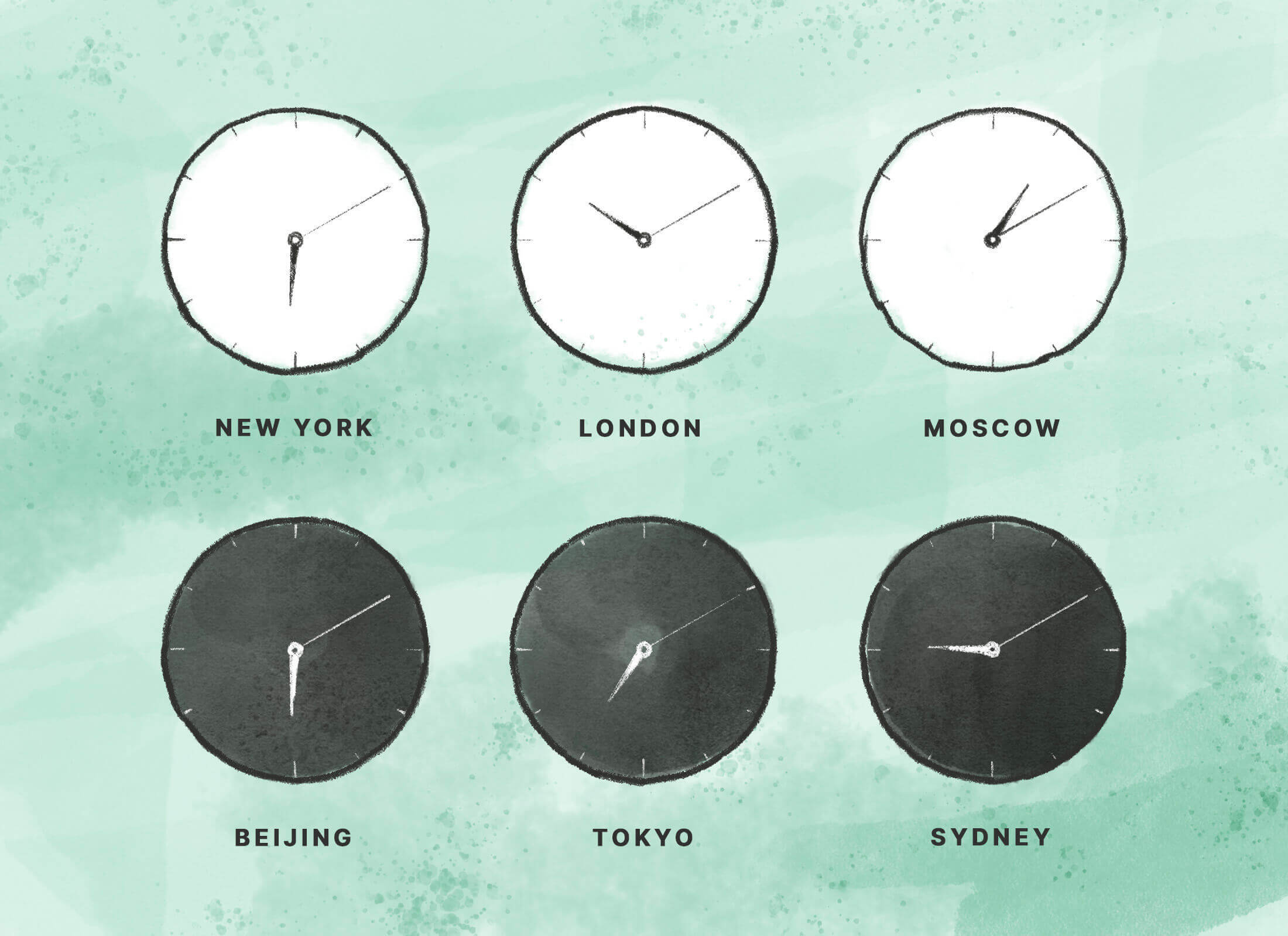 Working Across Timezones